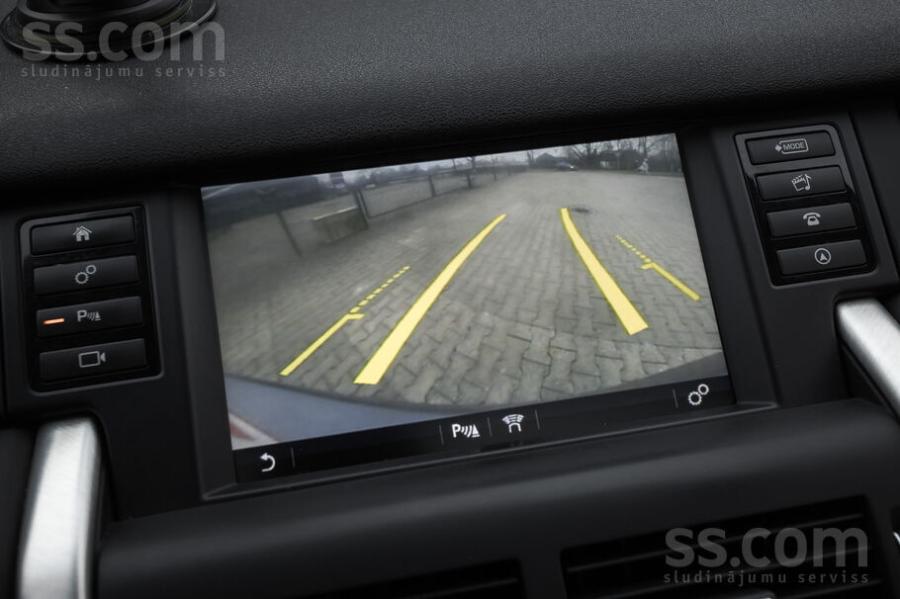 Серый Ленд Ровер Discovery Sport 2016 в Елгава, объемом двигателя 2.00 л и пробегом 261 тыс. км за 12600 €, фото 26 на AUTOMOTO.COM.LV