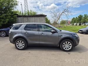 Серый Ленд Ровер Discovery Sport 2016 в Рига, объемом двигателя 2.00 л и пробегом 210 тыс. км за 8990 €, фото 5 на AUTOMOTO.COM.LV