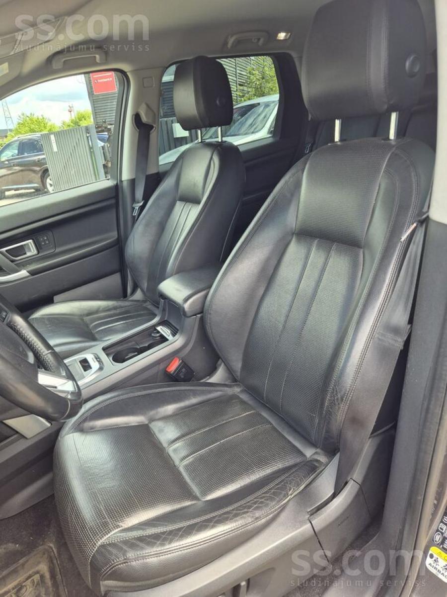 Серый Ленд Ровер Discovery Sport 2016 в Рига, объемом двигателя 2.00 л и пробегом 210 тыс. км за 8990 €, фото 12 на AUTOMOTO.COM.LV