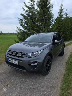 Grey Land Rover Discovery Sport 2016 in Siauliai, with an engine capacity of 2.00 L and mileage of 167 thousand km for 8200 €, photo  on AUTOMOTO.COM.LV