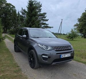 Pelēks Land Rover Discovery Sport 2016 Šauļi, ar dzinēja tilpumu 2.00 L un nobraukumu 167 tūkst. km par 8200 €, foto 3 vietnē AUTOMOTO.COM.LV