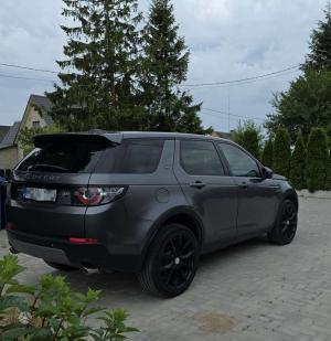 Pelēks Land Rover Discovery Sport 2016 Šauļi, ar dzinēja tilpumu 2.00 L un nobraukumu 167 tūkst. km par 8200 €, foto 5 vietnē AUTOMOTO.COM.LV