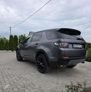 Pelēks Land Rover Discovery Sport 2016 Šauļi, ar dzinēja tilpumu 2.00 L un nobraukumu 167 tūkst. km par 8200 €, foto 7 vietnē AUTOMOTO.COM.LV