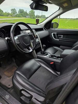 Pelēks Land Rover Discovery Sport 2016 Šauļi, ar dzinēja tilpumu 2.00 L un nobraukumu 167 tūkst. km par 8200 €, foto 10 vietnē AUTOMOTO.COM.LV