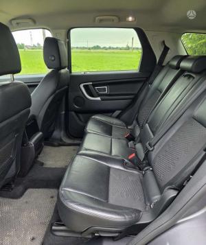 Pelēks Land Rover Discovery Sport 2016 Šauļi, ar dzinēja tilpumu 2.00 L un nobraukumu 167 tūkst. km par 8200 €, foto 11 vietnē AUTOMOTO.COM.LV