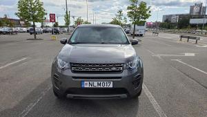 Серый Ленд Ровер Discovery Sport 2016 в Вильнюс, объемом двигателя 2.00 л и пробегом 163 тыс. км за 14000 €, фото  на AUTOMOTO.COM.LV