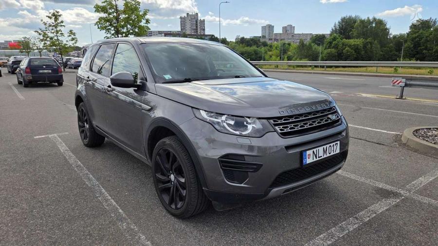 Серый Ленд Ровер Discovery Sport 2016 в Вильнюс, объемом двигателя 2.00 л и пробегом 163 тыс. км за 14000 €, фото 3 на AUTOMOTO.COM.LV