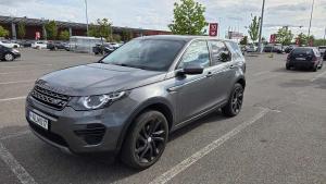 Серый Ленд Ровер Discovery Sport 2016 в Вильнюс, объемом двигателя 2.00 л и пробегом 163 тыс. км за 14000 €, фото 4 на AUTOMOTO.COM.LV