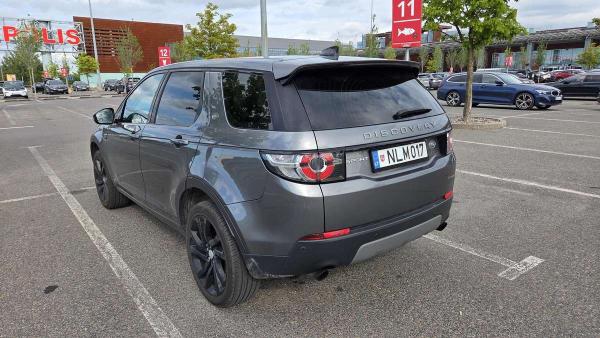 Grey Land Rover Discovery Sport 2016 in Vilnius, with an engine capacity of 2.00 L and mileage of 163 thousand km for 14000 €, photo 4 on AUTOMOTO.COM.LV