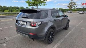 Серый Ленд Ровер Discovery Sport 2016 в Вильнюс, объемом двигателя 2.00 л и пробегом 163 тыс. км за 14000 €, фото 6 на AUTOMOTO.COM.LV