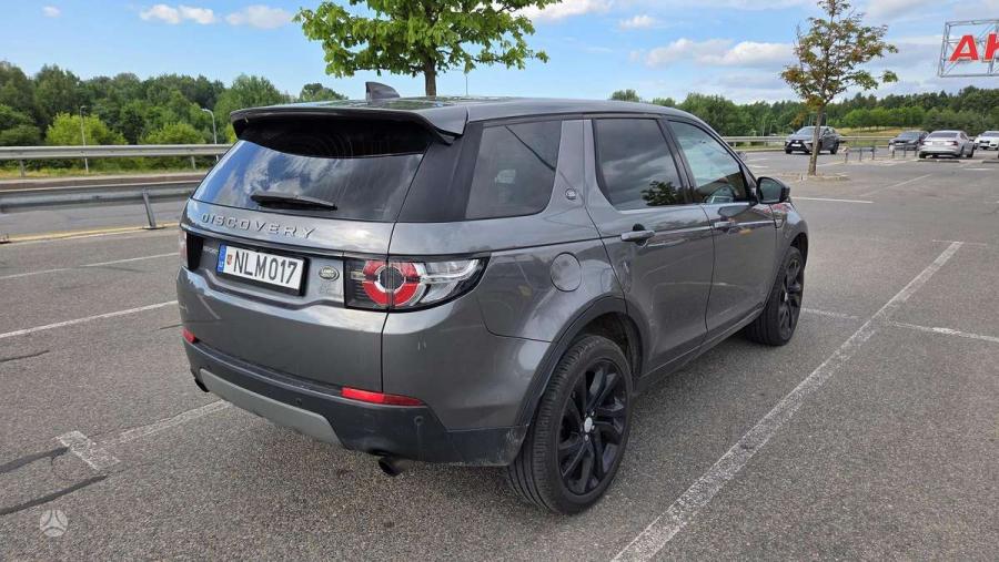 Серый Ленд Ровер Discovery Sport 2016 в Вильнюс, объемом двигателя 2.00 л и пробегом 163 тыс. км за 14000 €, фото 6 на AUTOMOTO.COM.LV