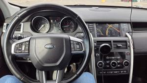 Серый Ленд Ровер Discovery Sport 2016 в Вильнюс, объемом двигателя 2.00 л и пробегом 163 тыс. км за 14000 €, фото 7 на AUTOMOTO.COM.LV