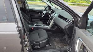 Серый Ленд Ровер Discovery Sport 2016 в Вильнюс, объемом двигателя 2.00 л и пробегом 163 тыс. км за 14000 €, фото 11 на AUTOMOTO.COM.LV