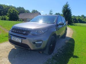 Серый Ленд Ровер Discovery Sport 2016 в Кретинга, объемом двигателя 2.00 л и пробегом 207 тыс. км за 10900 €, фото  на AUTOMOTO.COM.LV