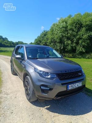 Pelēks Land Rover Discovery Sport 2016 Kretinga, ar dzinēja tilpumu 2.00 L un nobraukumu 207 tūkst. km par 10900 €, foto 3 vietnē AUTOMOTO.COM.LV