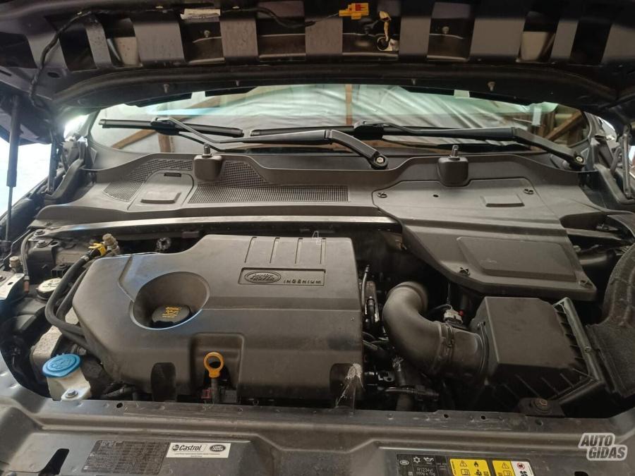 Pelēks Land Rover Discovery Sport 2016 Kretinga, ar dzinēja tilpumu 2.00 L un nobraukumu 207 tūkst. km par 10900 €, foto 13 vietnē AUTOMOTO.COM.LV