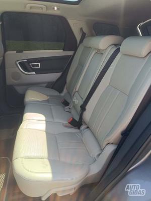 Pelēks Land Rover Discovery Sport 2016 Kretinga, ar dzinēja tilpumu 2.00 L un nobraukumu 207 tūkst. km par 10900 €, foto 15 vietnē AUTOMOTO.COM.LV
