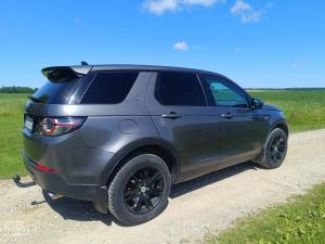Pelēks Land Rover Discovery Sport 2016 Kretinga, ar dzinēja tilpumu 2.00 L un nobraukumu 207 tūkst. km par 10900 €, foto 16 vietnē AUTOMOTO.COM.LV