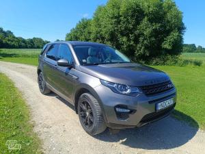 Pelēks Land Rover Discovery Sport 2016 Kretinga, ar dzinēja tilpumu 2.00 L un nobraukumu 207 tūkst. km par 10900 €, foto 17 vietnē AUTOMOTO.COM.LV