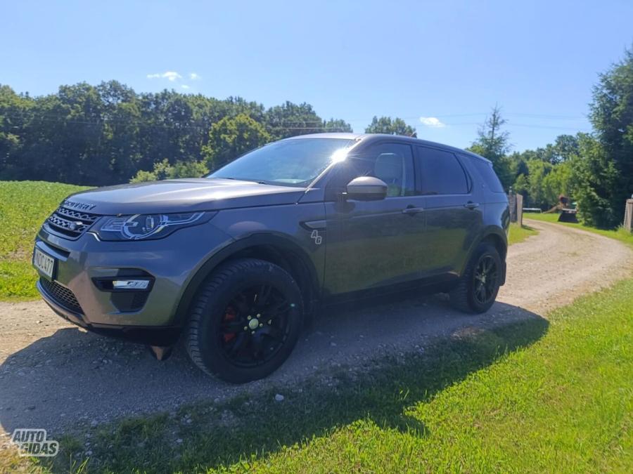 Pelēks Land Rover Discovery Sport 2016 Kretinga, ar dzinēja tilpumu 2.00 L un nobraukumu 207 tūkst. km par 10900 €, foto 18 vietnē AUTOMOTO.COM.LV