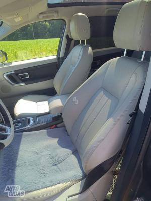 Pelēks Land Rover Discovery Sport 2016 Kretinga, ar dzinēja tilpumu 2.00 L un nobraukumu 207 tūkst. km par 10900 €, foto 19 vietnē AUTOMOTO.COM.LV
