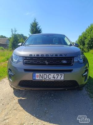 Pelēks Land Rover Discovery Sport 2016 Kretinga, ar dzinēja tilpumu 2.00 L un nobraukumu 207 tūkst. km par 10900 €, foto 20 vietnē AUTOMOTO.COM.LV