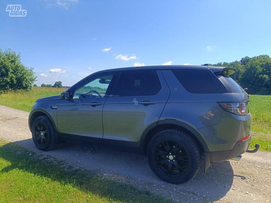 Pelēks Land Rover Discovery Sport 2016 Kretinga, ar dzinēja tilpumu 2.00 L un nobraukumu 207 tūkst. km par 10900 €, foto 21 vietnē AUTOMOTO.COM.LV