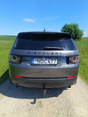 Pelēks Land Rover Discovery Sport 2016 Kretinga, ar dzinēja tilpumu 2.00 L un nobraukumu 207 tūkst. km par 10900 €, foto 22 vietnē AUTOMOTO.COM.LV
