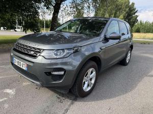 Grey Land Rover Discovery Sport 2016 in Taurage, with an engine capacity of 2.00 L and mileage of 155 thousand km for 8900 €, photo  on AUTOMOTO.COM.LV