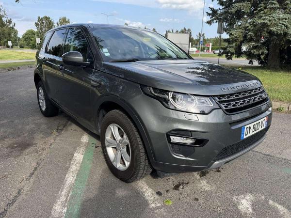 Grey Land Rover Discovery Sport 2016 in Taurage, with an engine capacity of 2.00 L and mileage of 155 thousand km for 8900 €, photo 3 on AUTOMOTO.COM.LV