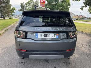 Grey Land Rover Discovery Sport 2016 in Taurage, with an engine capacity of 2.00 L and mileage of 155 thousand km for 8900 €, photo 6 on AUTOMOTO.COM.LV
