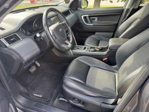 Grey Land Rover Discovery Sport 2016 in Taurage, with an engine capacity of 2.00 L and mileage of 155 thousand km for 8900 €, photo 9 on AUTOMOTO.COM.LV