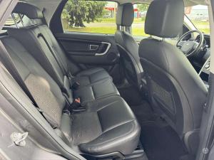 Grey Land Rover Discovery Sport 2016 in Taurage, with an engine capacity of 2.00 L and mileage of 155 thousand km for 8900 €, photo 14 on AUTOMOTO.COM.LV