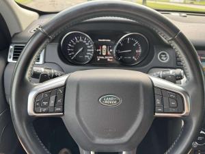 Grey Land Rover Discovery Sport 2016 in Taurage, with an engine capacity of 2.00 L and mileage of 155 thousand km for 8900 €, photo 15 on AUTOMOTO.COM.LV