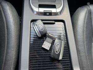Grey Land Rover Discovery Sport 2016 in Taurage, with an engine capacity of 2.00 L and mileage of 155 thousand km for 8900 €, photo 17 on AUTOMOTO.COM.LV