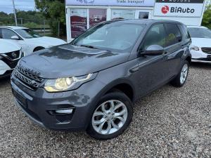 Grey Land Rover Discovery Sport 2016 in Utena, with an engine capacity of 2.00 L and mileage of 244 thousand km for 9900 €, photo  on AUTOMOTO.COM.LV