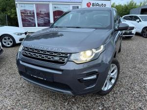 Grey Land Rover Discovery Sport 2016 in Utena, with an engine capacity of 2.00 L and mileage of 244 thousand km for 9900 €, photo 3 on AUTOMOTO.COM.LV