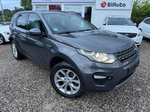 Grey Land Rover Discovery Sport 2016 in Utena, with an engine capacity of 2.00 L and mileage of 244 thousand km for 9900 €, photo 4 on AUTOMOTO.COM.LV