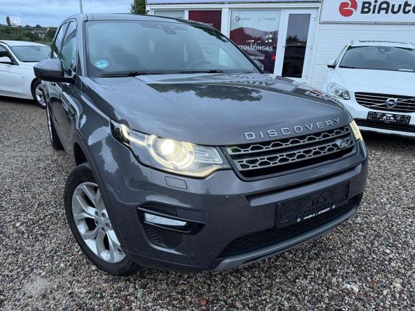 Grey Land Rover Discovery Sport 2016 in Utena, with an engine capacity of 2.00 L and mileage of 244 thousand km for 9900 €, photo 4 on AUTOMOTO.COM.LV