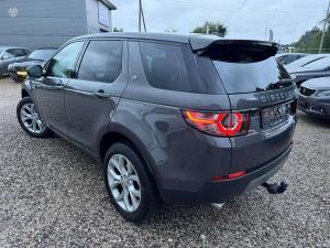 Grey Land Rover Discovery Sport 2016 in Utena, with an engine capacity of 2.00 L and mileage of 244 thousand km for 9900 €, photo 6 on AUTOMOTO.COM.LV