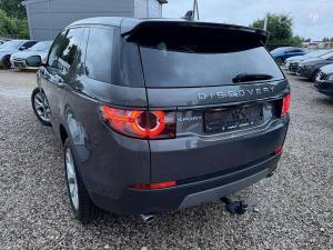 Grey Land Rover Discovery Sport 2016 in Utena, with an engine capacity of 2.00 L and mileage of 244 thousand km for 9900 €, photo 7 on AUTOMOTO.COM.LV