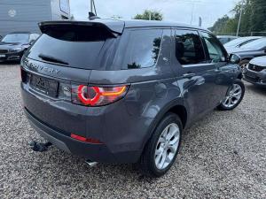 Grey Land Rover Discovery Sport 2016 in Utena, with an engine capacity of 2.00 L and mileage of 244 thousand km for 9900 €, photo 8 on AUTOMOTO.COM.LV