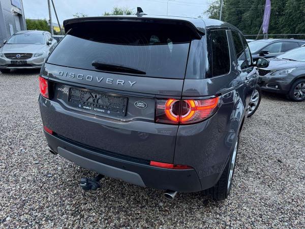 Grey Land Rover Discovery Sport 2016 in Utena, with an engine capacity of 2.00 L and mileage of 244 thousand km for 9900 €, photo 8 on AUTOMOTO.COM.LV