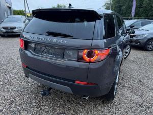 Grey Land Rover Discovery Sport 2016 in Utena, with an engine capacity of 2.00 L and mileage of 244 thousand km for 9900 €, photo 9 on AUTOMOTO.COM.LV