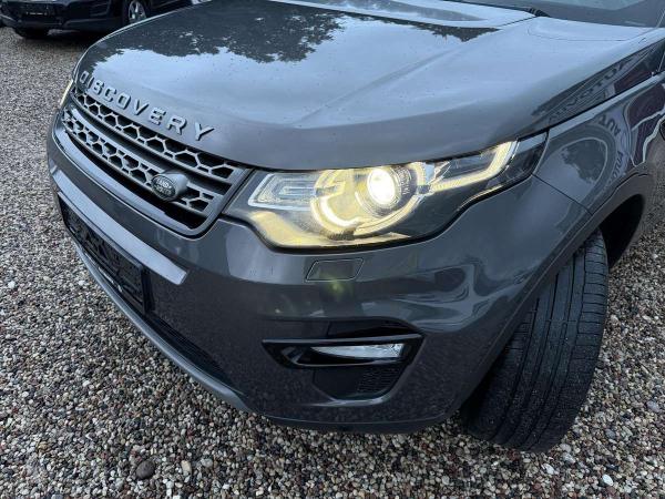 Grey Land Rover Discovery Sport 2016 in Utena, with an engine capacity of 2.00 L and mileage of 244 thousand km for 9900 €, photo 9 on AUTOMOTO.COM.LV