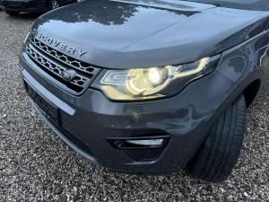 Grey Land Rover Discovery Sport 2016 in Utena, with an engine capacity of 2.00 L and mileage of 244 thousand km for 9900 €, photo 10 on AUTOMOTO.COM.LV