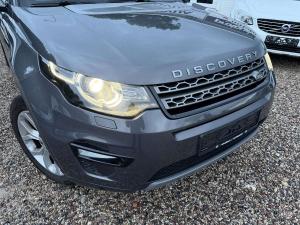 Grey Land Rover Discovery Sport 2016 in Utena, with an engine capacity of 2.00 L and mileage of 244 thousand km for 9900 €, photo 11 on AUTOMOTO.COM.LV