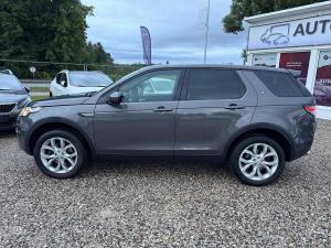 Grey Land Rover Discovery Sport 2016 in Utena, with an engine capacity of 2.00 L and mileage of 244 thousand km for 9900 €, photo 12 on AUTOMOTO.COM.LV