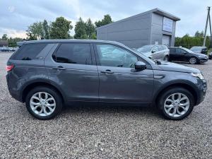 Grey Land Rover Discovery Sport 2016 in Utena, with an engine capacity of 2.00 L and mileage of 244 thousand km for 9900 €, photo 13 on AUTOMOTO.COM.LV