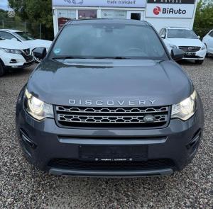 Grey Land Rover Discovery Sport 2016 in Utena, with an engine capacity of 2.00 L and mileage of 244 thousand km for 9900 €, photo 14 on AUTOMOTO.COM.LV